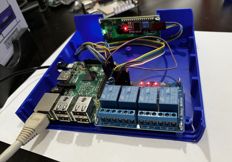 Building a Camera Tally Controller for Spyder | Knightware